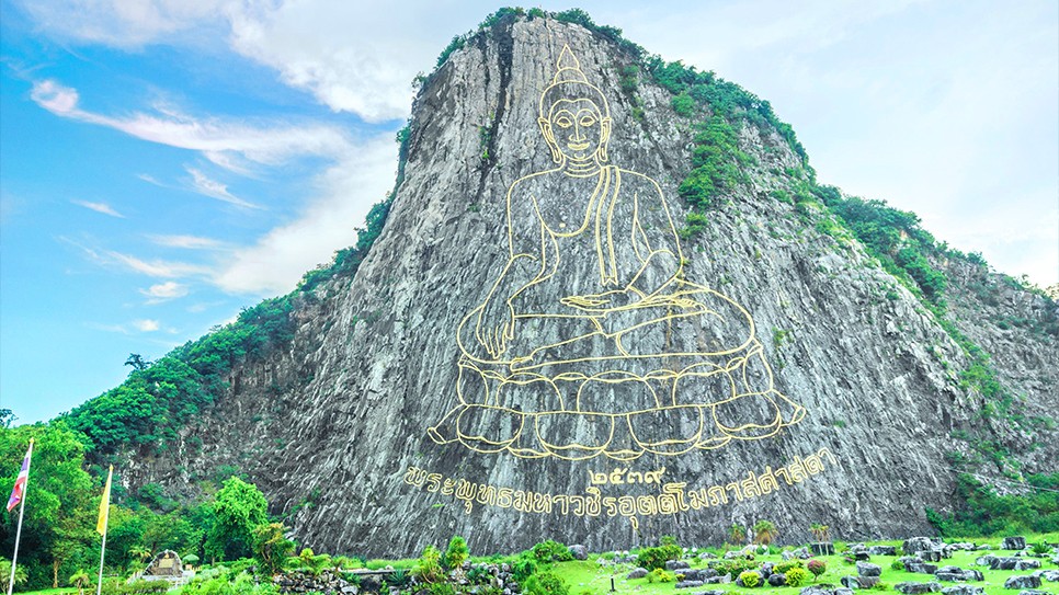 Khao Chee Chan (Trân Bảo Phật Sơn) - Tượng Phật dát vàng nổi tiếng ở ...