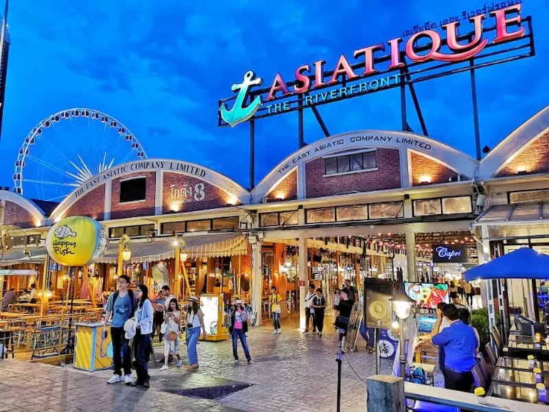 Asiatique The Riverfront: Khu Vui Chơi Ăn Uống Bên Sông Chao Phraya ...