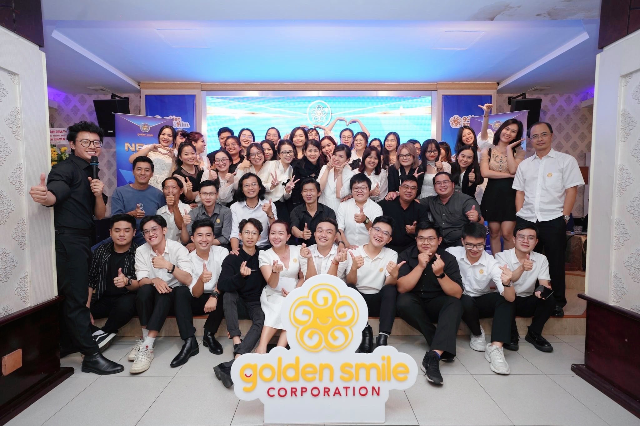 Year-End Party "Next Step By Golden Smile" cùng Golden Smile Corporation