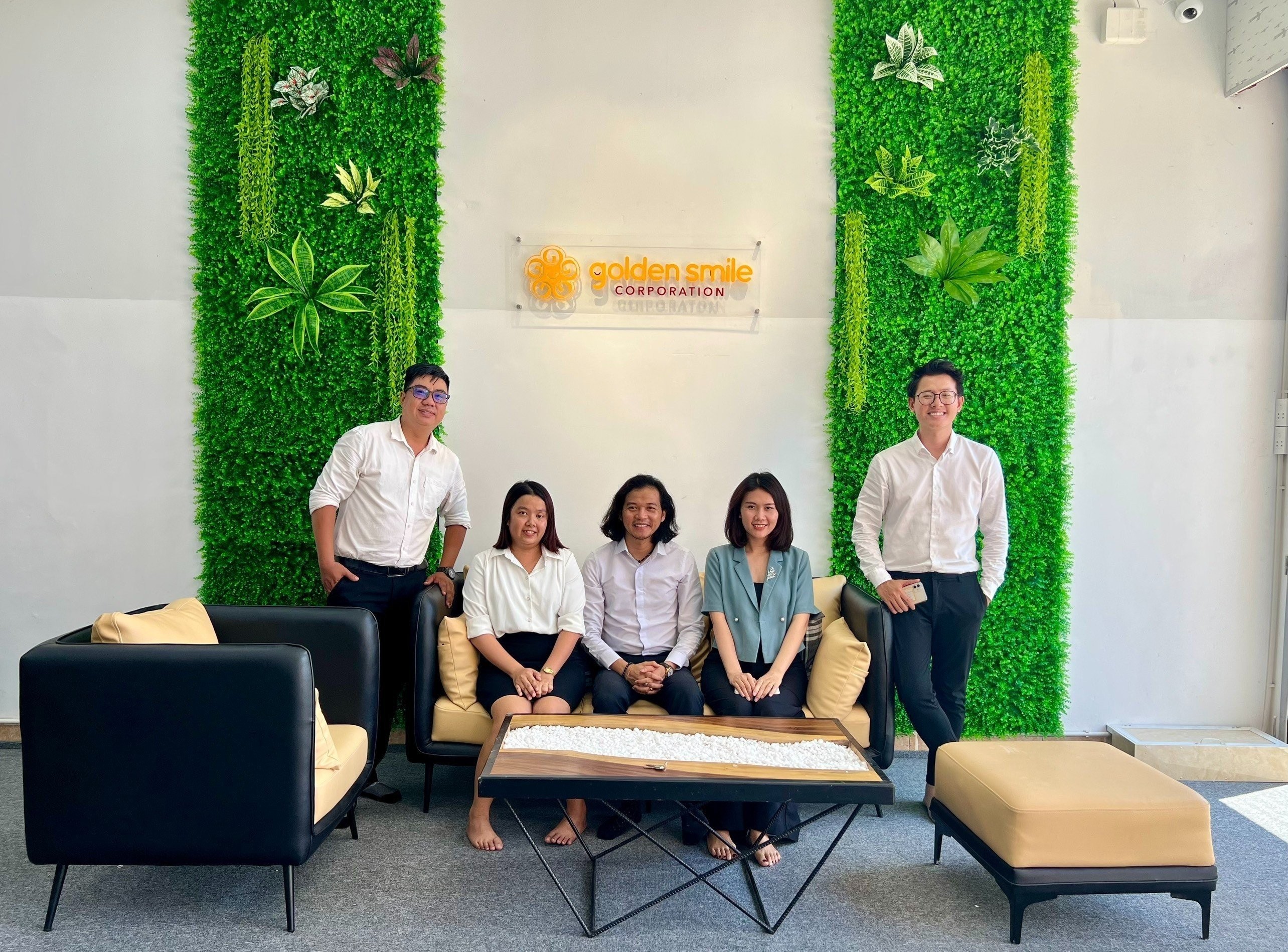 Dấu ấn đặc biệt của Golden Smile Corporation trong hành trình chinh ...